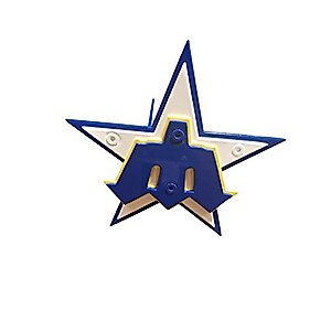 Vintage M Logo Hitch Cover
