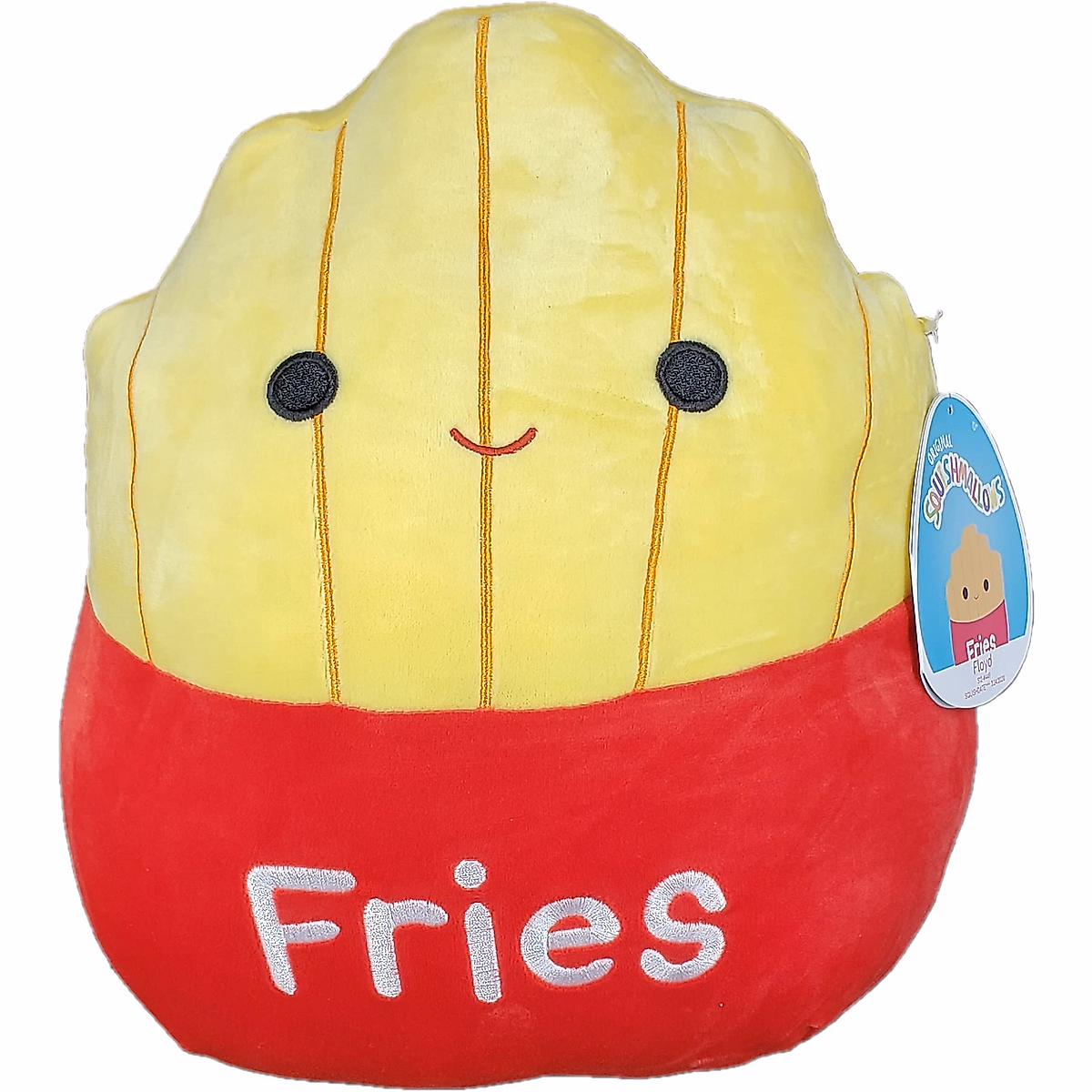 Squishmallows Kellytoy Foods 16” Floyd The French Fries Plush Doll Toy