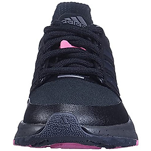 adidas Women's EQ21 Run Cold.RDY Shoe, Carbon/Rose Tone/Black, 7