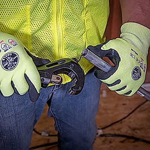 Klein Tools 88904 Professional Tube Cutter, 4-Roller Tracking System, Accurate Cutting for HVAC, Reaming Tool, Includes Extra Cutting Wheel