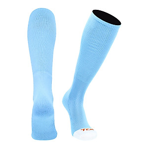 TCK Prosport Performance Tube Socks (Columbia Blue, Medium)