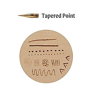 Walnut Hollow Creative Versa Tool with Variable Temperature Control for Woodburning, 11 Points (Tips), Original Version, Basic Pack