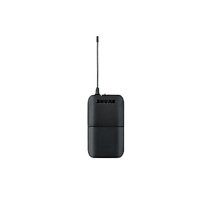 Shure BLX1 Wireless Bodypack Transmitter with On/Off Switch, Adjustable Gain Control, TQG Connector - for use with BLX Wireless Microphone Systems (Receiver Sold Separately) | H9 Band