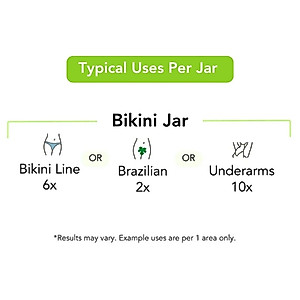 Sugar Me Smooth Bikini Hair Removal For Unisex 6.2 oz Hair Removal