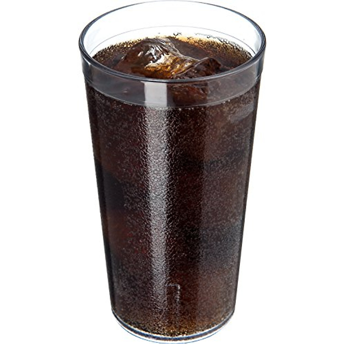 Carlisle FoodService Products Stackable Plastic Tumbler, 16 Ounce, Clear, (Pack of 24)