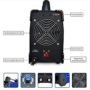 ARC 250SE Portable ARC MMA Welding Machine Welding Inverter Double Single Phase Welder