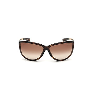 Tom Ford sunglasses Tammy (FT-0770-S 52F) Dark Havana - Rose gold - Brown Gradient lenses