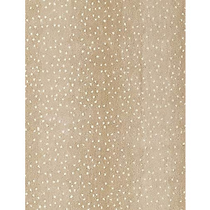 Erin Gates by Momeni Woodland Antelope Beige Hand Tufted Wool Area Rug 8'9" X 11'9"