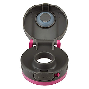 Contigo Jackson Chill 2.0 Stainless Steel Water Bottle with AUTOPOP Lid, 20oz, Steel/Dragonfruit