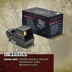 Sightmark Ultra Shot M-Spec LQD Reflex Sight