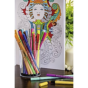 Premium Felt Tip Pen - STABILO Pen 68 - ColorParade - 20 pcs - Assorted Colours