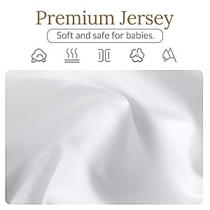 ARIGHTEX Fitted Crib Sheet, 100% Soft Microfiber, Boys & Unisex Baby Sheet for Standard Crib and Toddler Mattresses 28in x 52in, Nursery Sheet, Yellow Duck