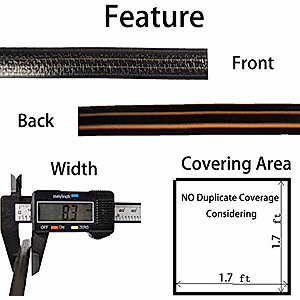 Wicker Repair Kit, Synthetic Embossing Rattan Fix Material Vinyl Plastic Waterproof Flat Ribbon for Garden Patio Furniture and Rattan Chair Sofa Basket Replacement-1/2 Pounds 120Ft Gradiant Coffe