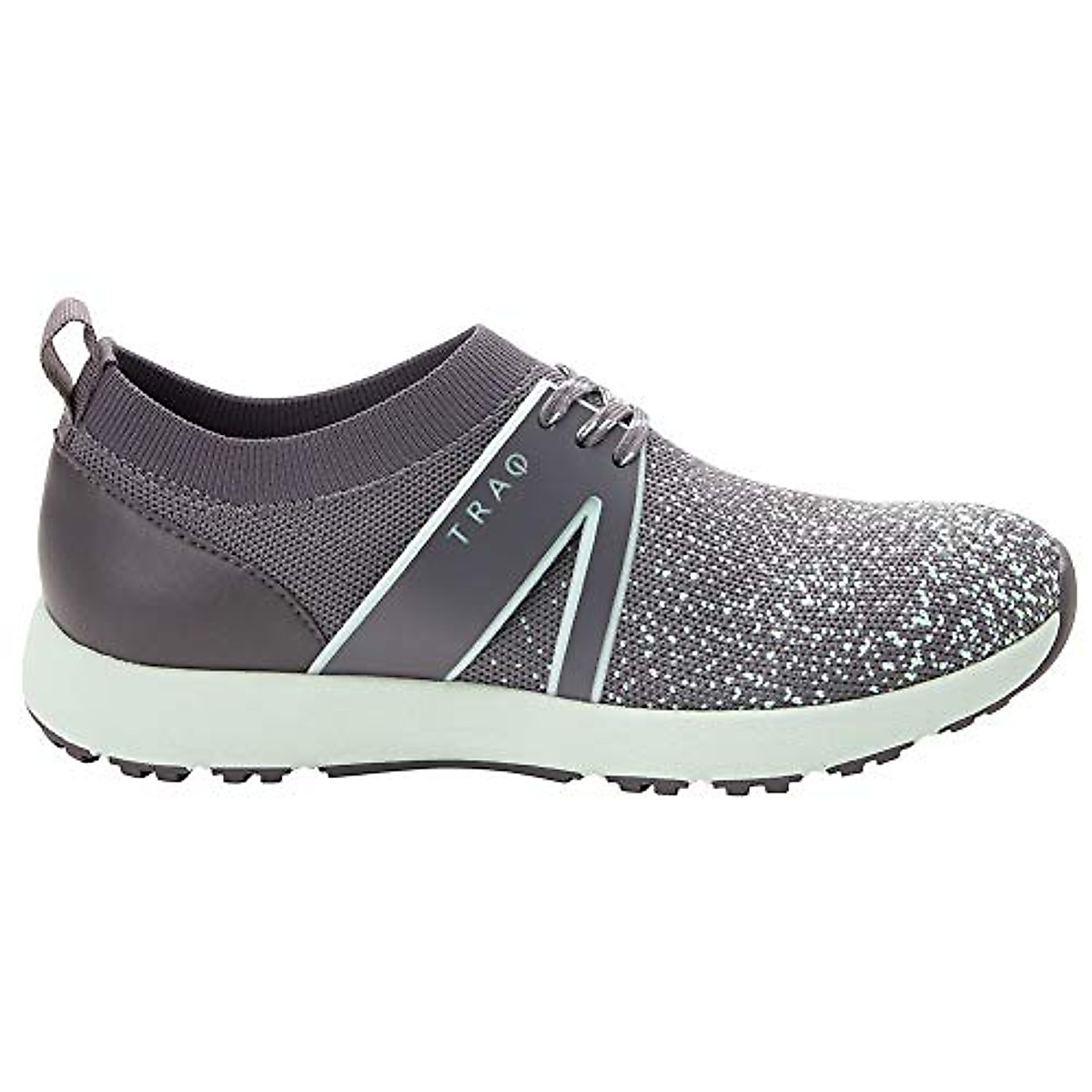 TRAQ by Alegria Qool Womens Smart Walking Shoe Mint 10 M US