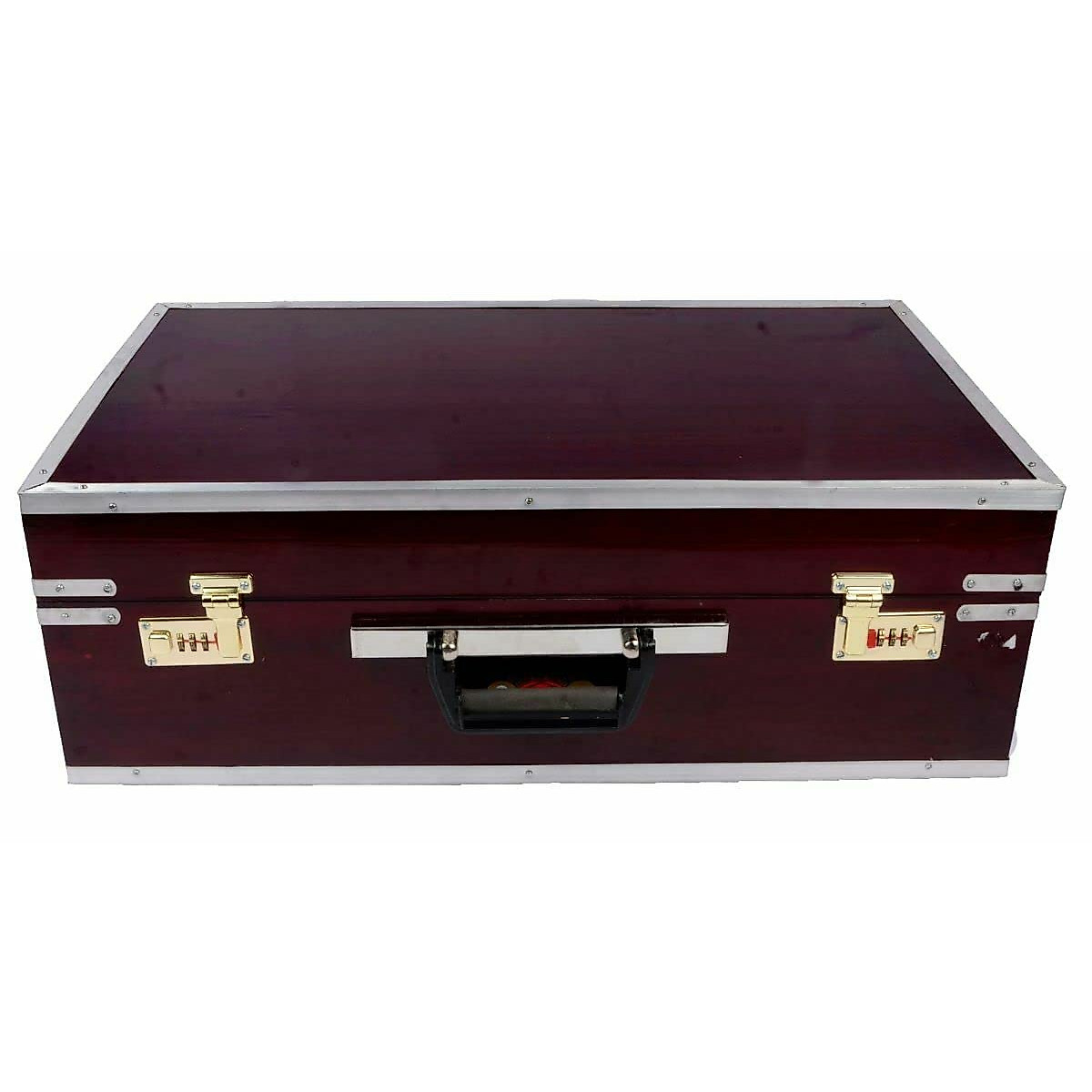 Novelika Professional Portable Harmonium Stylist No 17 Deluxe Harmonium with Coupler Harmonium Musical Instrument (NOV2008)