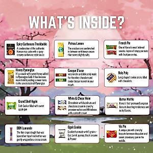 Korean Snack Box Variety Pack - 46 Count Snacks Individual Wrapped Gift Care Package Bundle Sampler Tiktok Asian Challenge Assortment Mix Candy Chips Cookies Ramen Gummy Treats for Kids Children