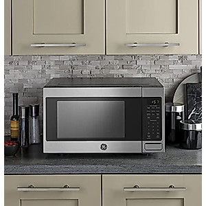 GE JES1657SMSS Microwave Oven, 1.6CUFT, Stainless Steel