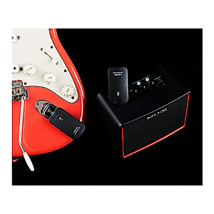 NuX B-2 PLUS Wireless Guitar System 2.4GHz Microphone with 60-Feet Line-of-Sight