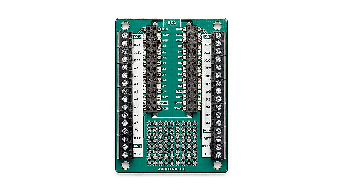 Arduino Nano Screw Terminal Adapter - Secure Connections