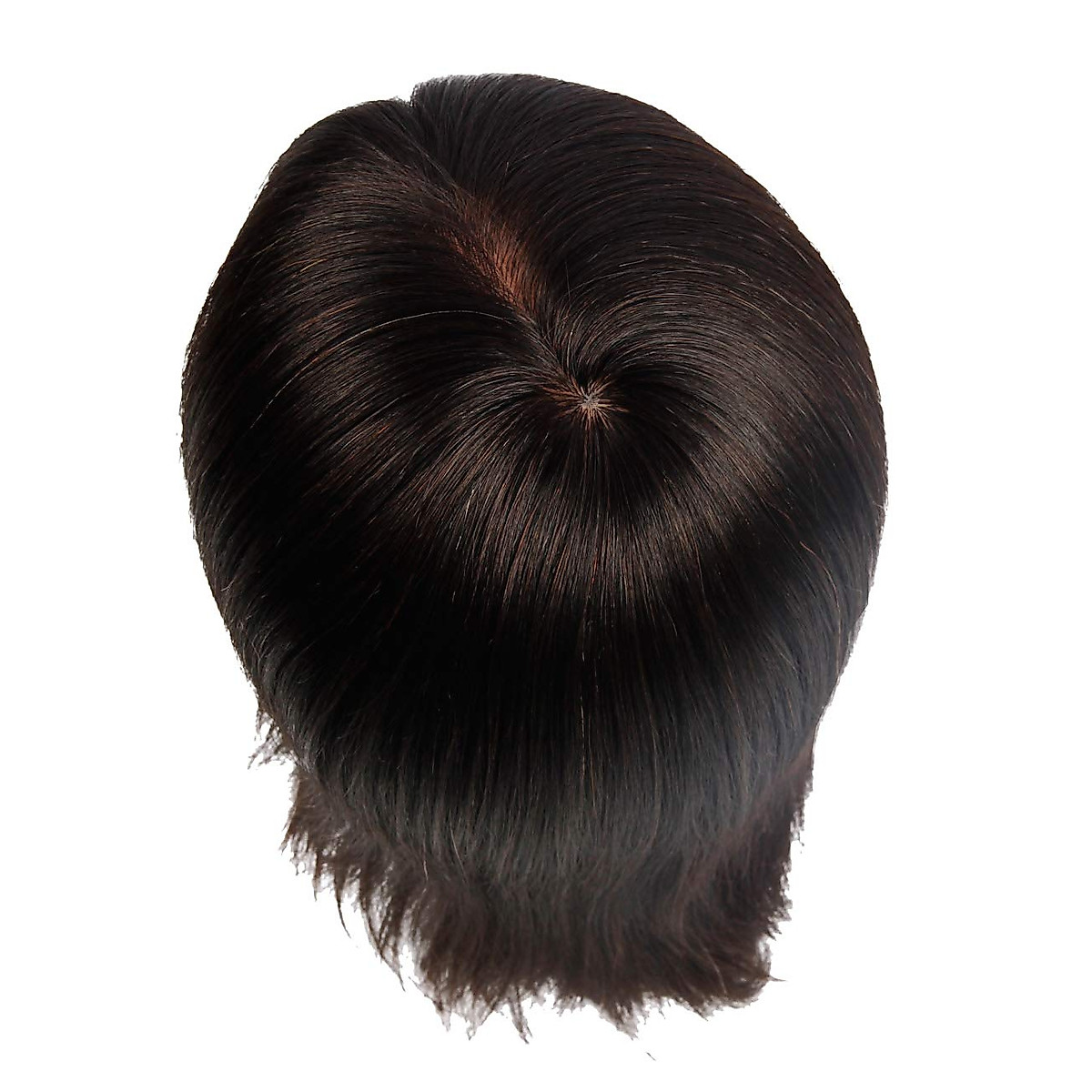 Male Mannequin Head With 100% Human Hair Cosmetology Manikin head for Cutting Styling With Doll Head for Hair Styling with Clamp Stand