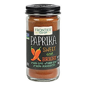 Frontier Culinary Spices Ground Paprika, 1.69-Ounce Bottle