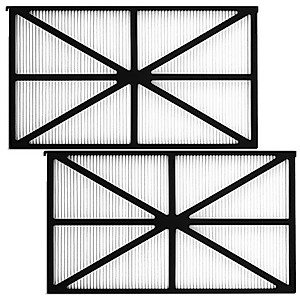 Replacement Robotic Pool Cleaner Filter Cartridges,Ultra Fine Cartridge Filter Panels, for Hayward Robotic AquaVac, TigerShark and SharkVac Pool Cleaners Maytronics Part Number: RCX70101PAK2 (2 Pack)