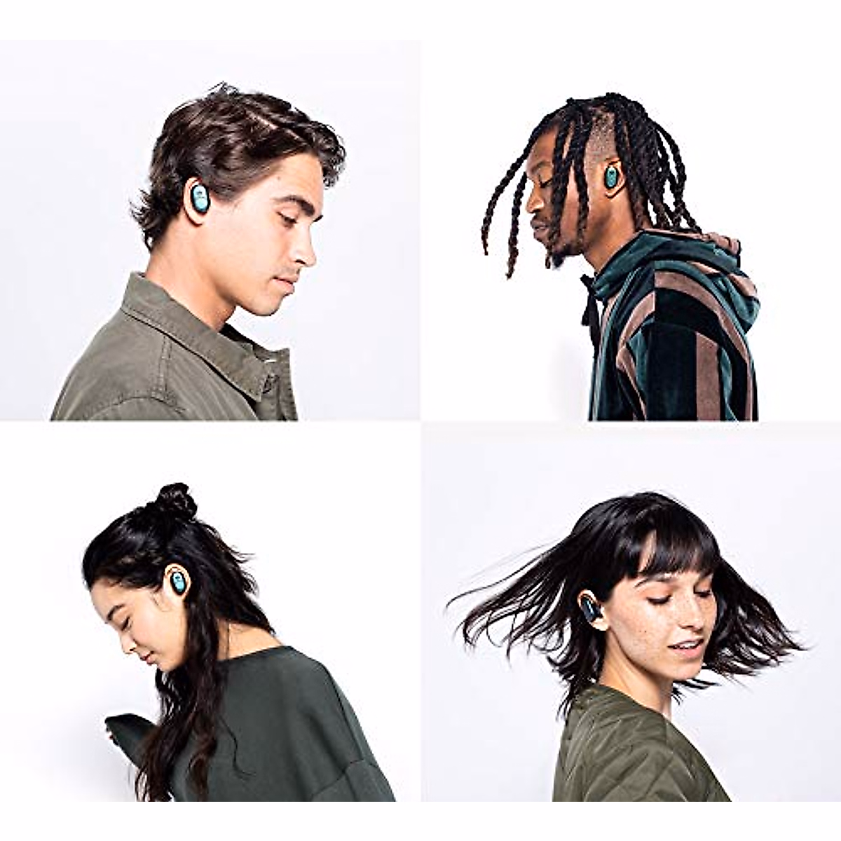 Push True Wireless In-Ear Earbud - Psychotropical Teal