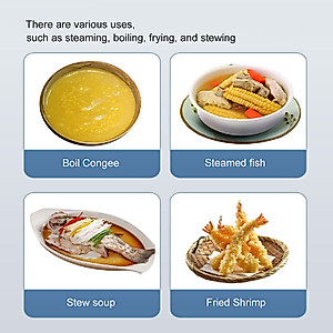 Nonstick Kitchen Cookware Sets, 3PCS Pots and Pans Set with Removable Handle,Kitchen Outdoor Camping Stackable Metal Soup Pot Pans, Dishwasher Safe, Beige