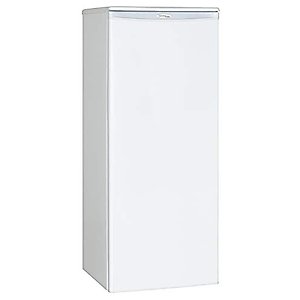 Danby DAR110A1WDD Cu.Ft. Apartment Refrigerator Full Fridge for Condo, House, Small Kitchen, E-Star Rated, 11 Cubic Feet, White