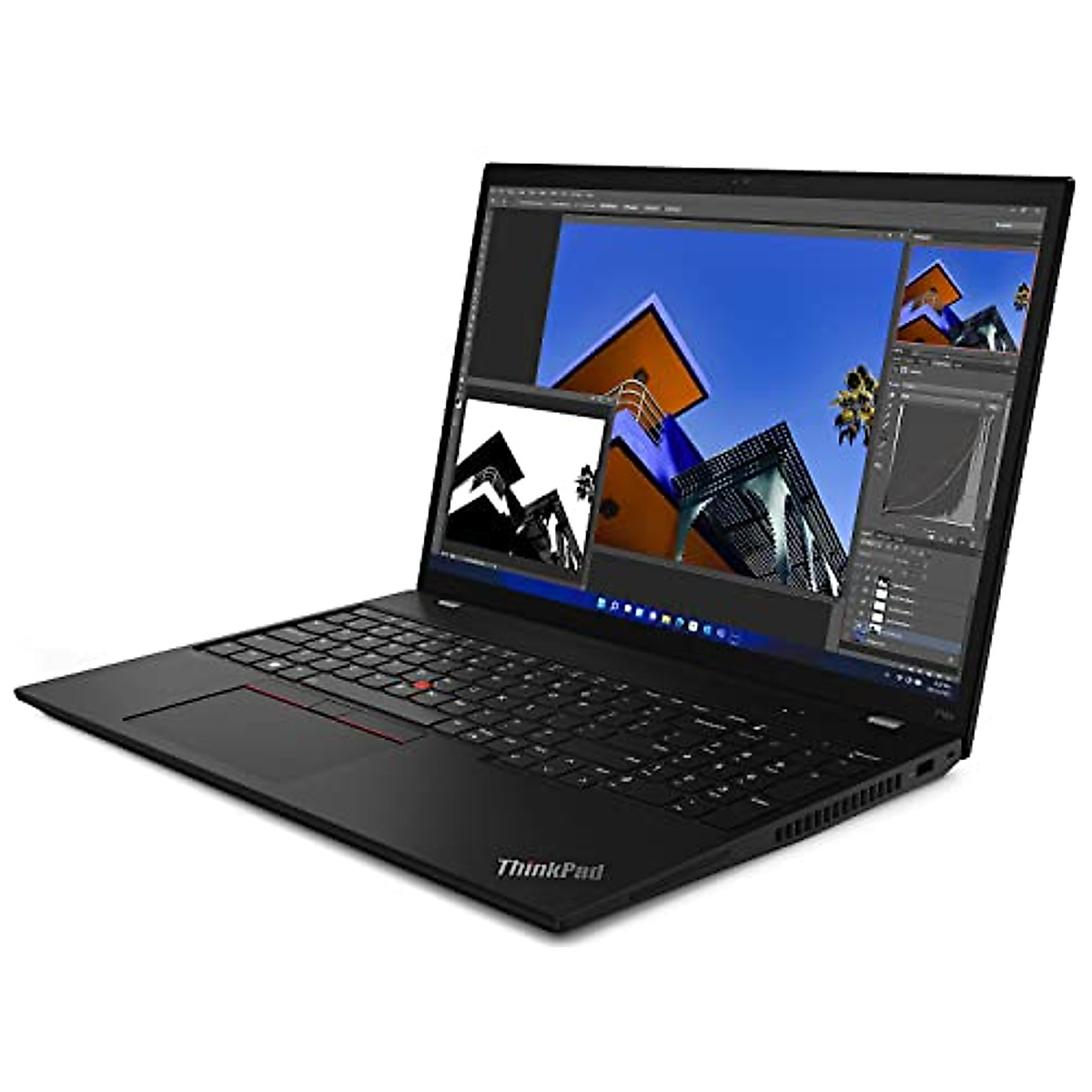 Lenovo ThinkPad P16s 16.0" 60Hz WUXGA IPS Business Laptop (AMD Ryzen 7 PRO 6850U 8-Core, 16GB LPDDR5 RAM, 1TB PCIe SSD, AMD Radeon PRO, Backlit KYB, WiFi 6, BT 5.2, HD Webcam, Win 11 Pro) w/Hub