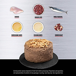 ORIJEN Original Entree in Bone Broth Wet Cat Food, WholePrey Ingredients, 3 oz (Case of 24)