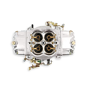 Holley 850 Cfm Aluminum Street Hp Mech Sec