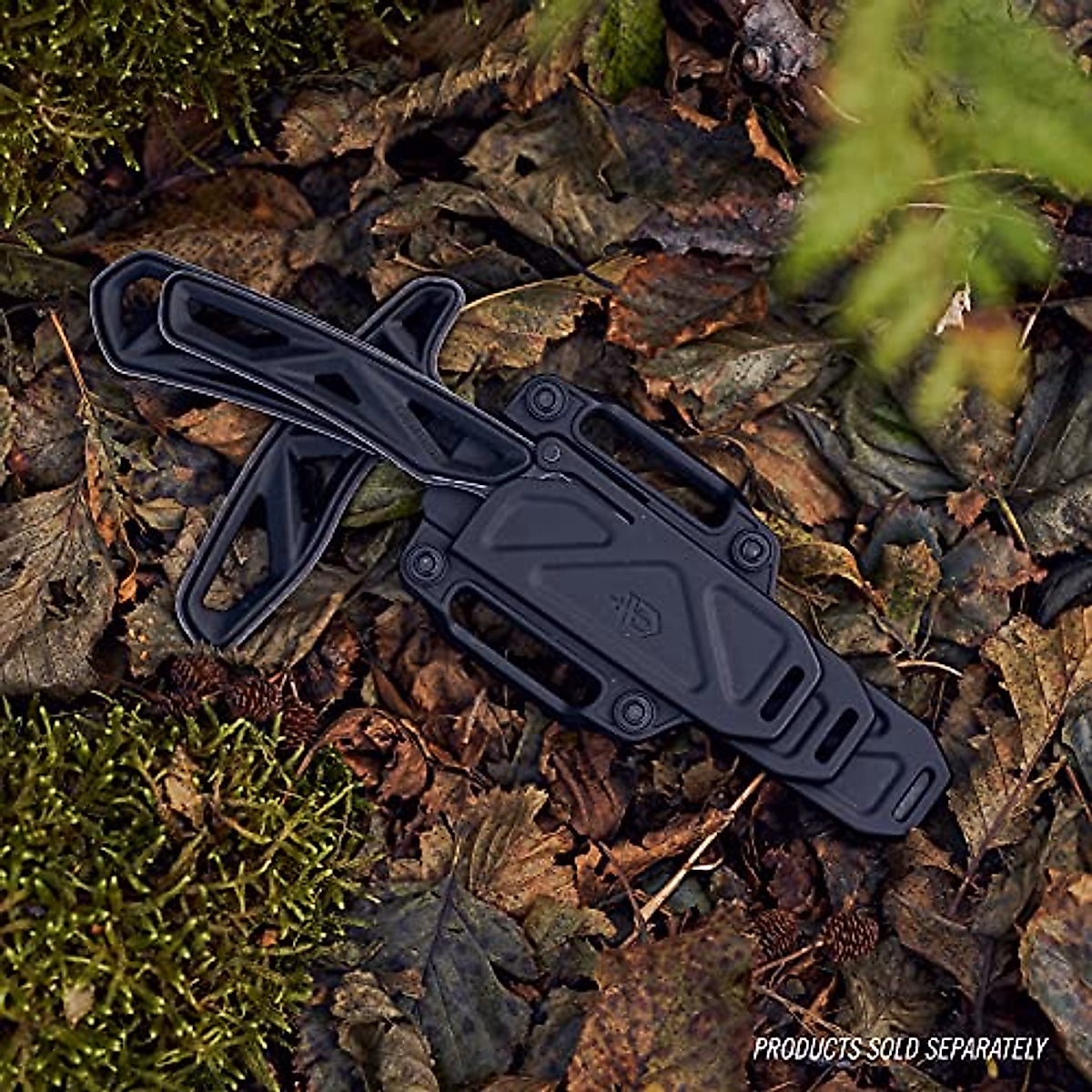 Gerber Gear EXO-MOD Caper Fixed Hunting Knife, Black (31-003920)