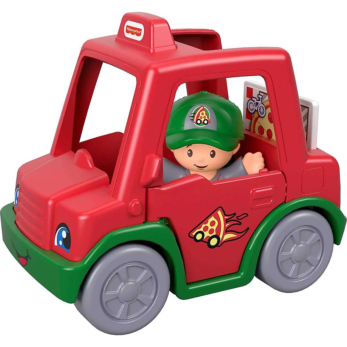 Fisher-Price Little People Have a Slice Pizza Delivery Car