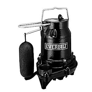 Everbilt 3/10 HP Cast Iron Sump Pump