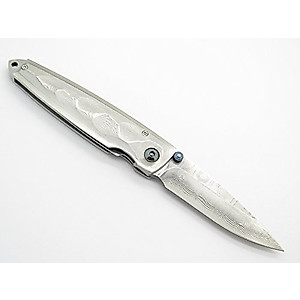 Mcusta Seki Japan Tsuchi MC-34D VG-10 Damascus Gentleman Folding Pocket Knife