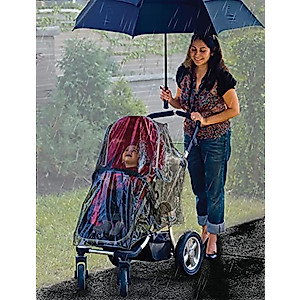 Jolly Jumper Weather Shield for Single Strollers - Protect Baby from rain and Other Elements