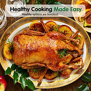 17L Air Fryer By Gagalayong, Turbo Portable Air Fryer, Infrared Convection, Electric Large Halogen Oven Countertop,Cooking 360°Heating Prepare Quick Healthy Meals, French Fries Oven Roaster