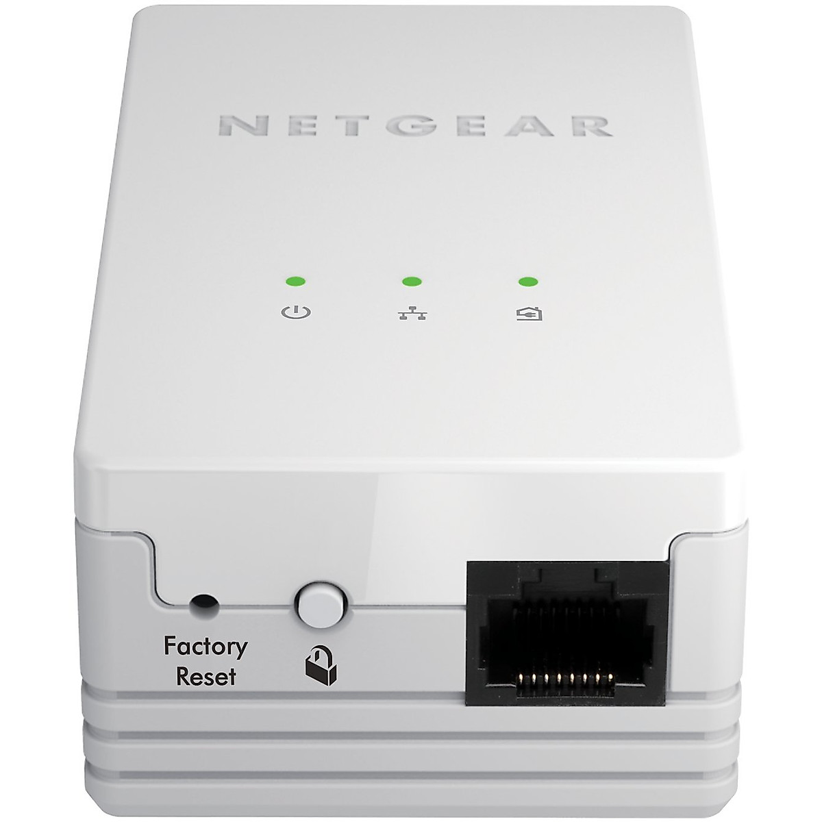 NETGEAR Powerline 200Mbps Mini Adapter - Starter Kit (XAVB1301)
