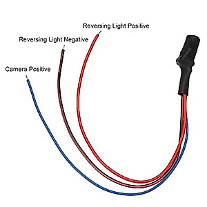 Power Signal Filter and 12 Volt Power Relay Capacitor Filter Rectifier for Backup Rear Reversing Camera Canbus