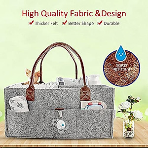 Tatoonly Superjiuex Portable Non-Woven Cloth Mummy Bag Bladder Multi-Functional Mummy Bag Diaper Stack Baby Stuff Collection Stroller