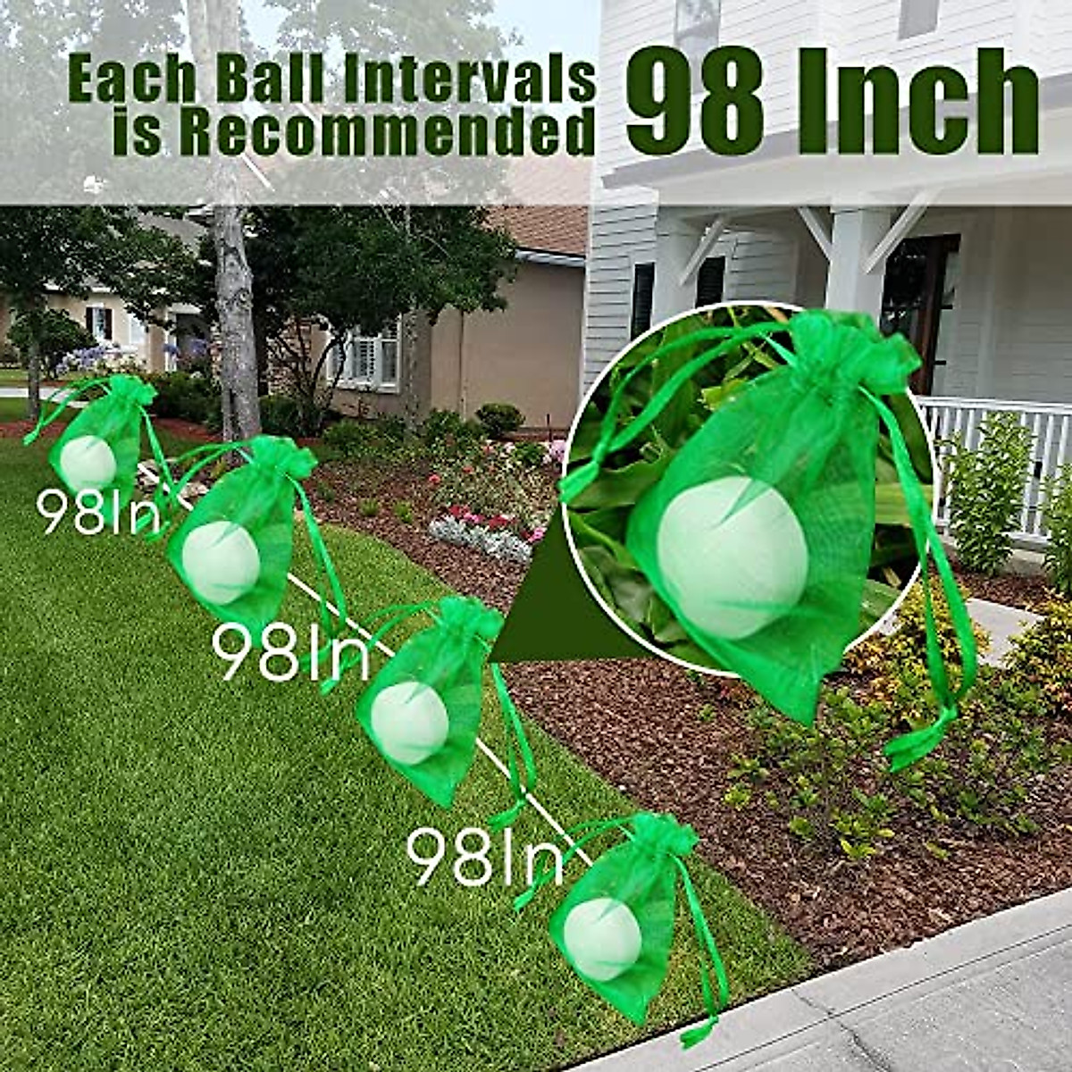 SEEKBIT 5 Pack Rodent Repellent Peppermint Oil to Repels Mice and Rats Squirrel and Other Rodents for Home Garages RV Closets Trucks Car Engines, Mouse Deterrent for Keep Mice Out