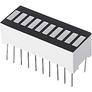 LM3914 Battery Indicator Module Lead Acid Battery Power Tester - Green