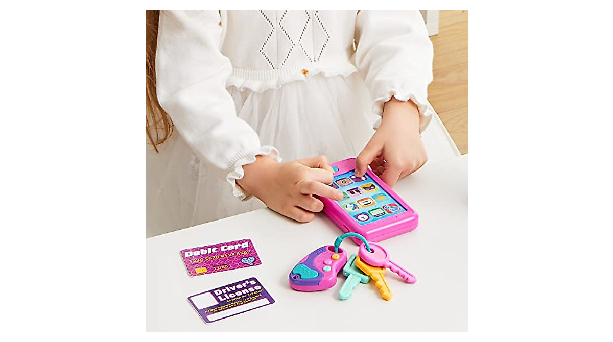 JOYIN Kids Play-smart Phone Set for Fun Learning