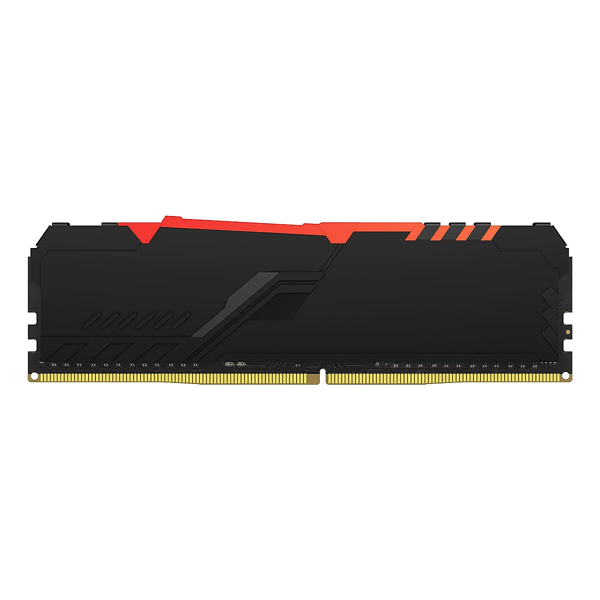 Kingston Fury Beast RGB 16GB (2x8GB) 3200MT/s DDR4 CL16 Desktop Memory Kit of 2 KF432C16BBAK2/16
