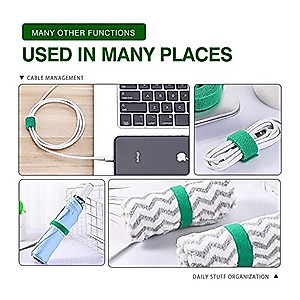 1, Green Plant Ties, Gardening Tape