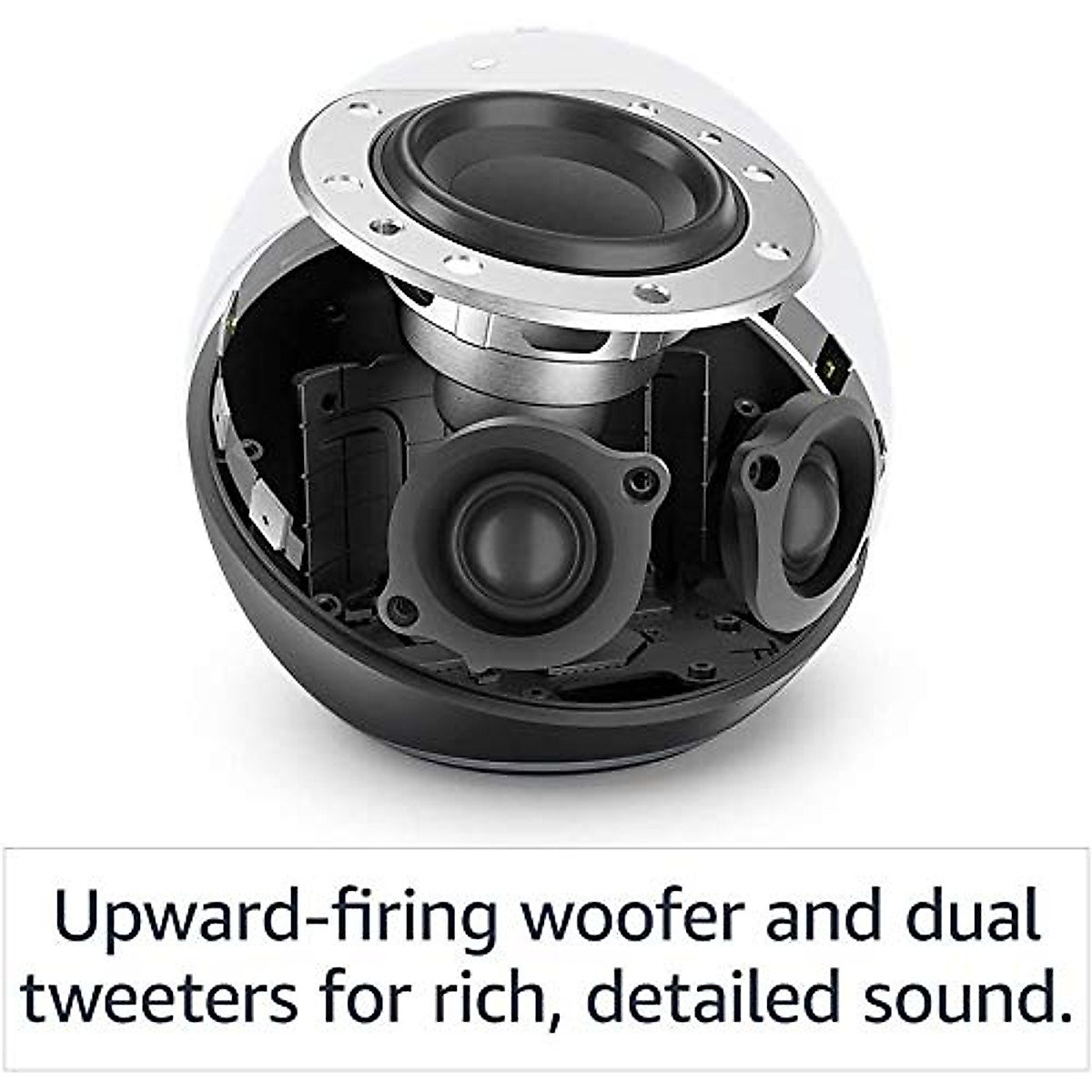 All-new Echo (4th generation) International Version | With premium sound, smart home hub and Alexa | Charcoal