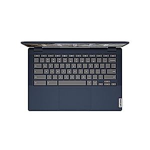 Lenovo Flex 5i 13 Chromebook 2-in-1 Laptop, Intel Core i3-1115G4, 8GB RAM, 64GB Storage, Intel UHD Graphics, 13.3" FHD Touchscreen Display, Chrome OS, Abyss Blue