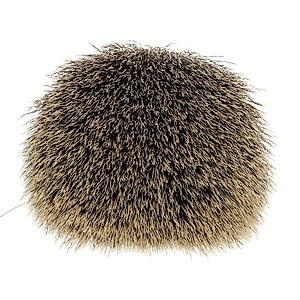 Jojomis Nylon Shaving Brush Knots for Men Salon Hair Ramoval Cutting - 2.0x6cm