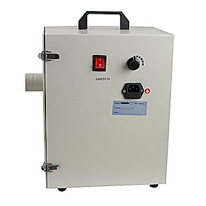 Dust Collector Dental Lab Vacuum Cleaner Artificer Denture Cleaner Collector Equipment (shipping from USA, 2-5 days dleivery)